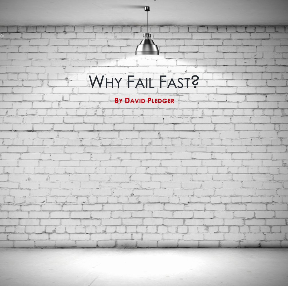 Agile - Why Fail Fast?